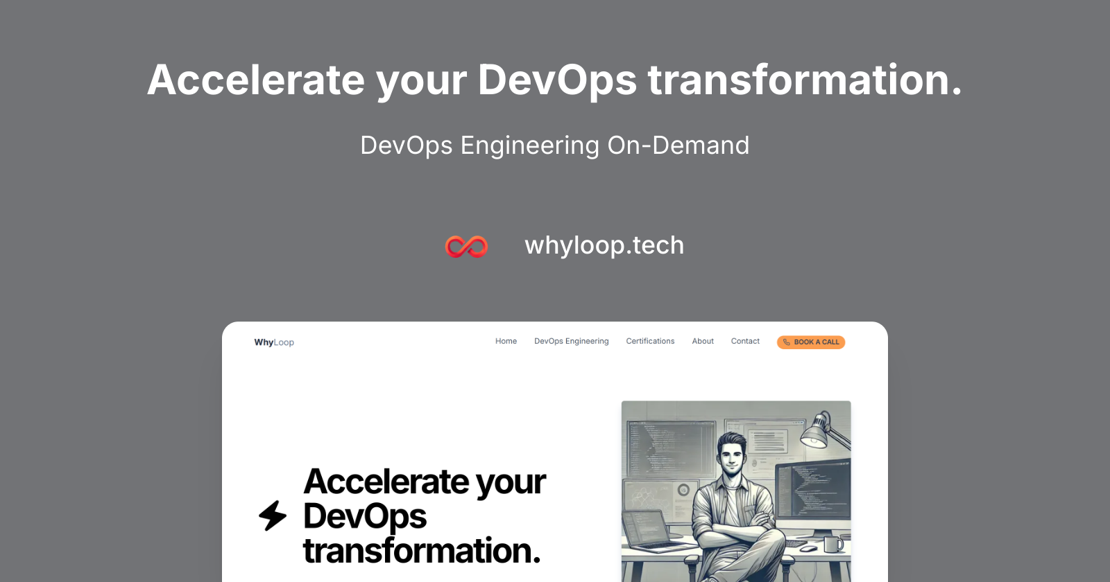 Accelerate your DevOps transformation.